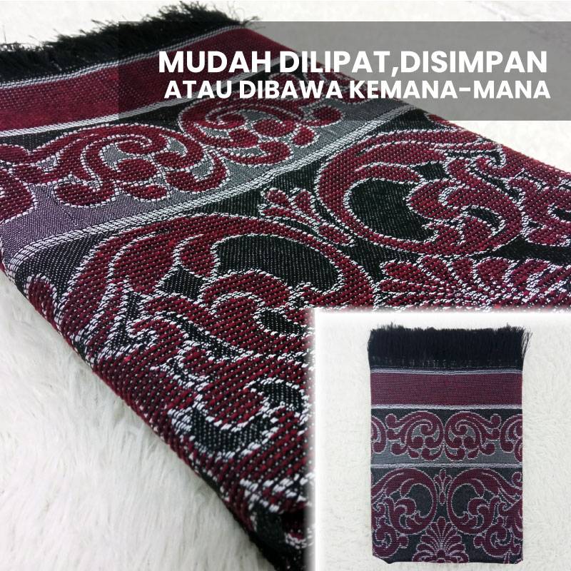 SEJADAH TRAVEL TURKEY 120CMX70CM/BUATAN TURKEY/SULAMAN TENUN TURKEY ...