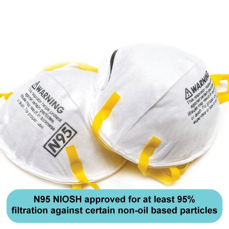 8210 N95 3M Particulate Respirator - box (20pcs)