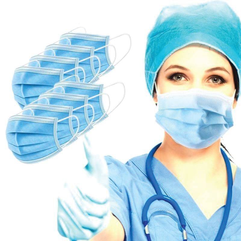 【SURGICAL USE BFE > 98.5%】EARLOOP 3 PLY SURGICAL FACE MASK - PALING ...