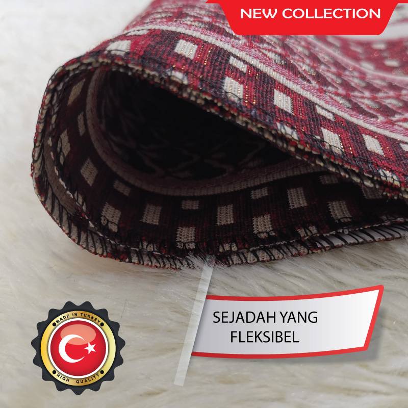 SEJADAH HIRA AL-TAQWA 70CM X 115CM/SEJADAH TENUN TURKEY/SEJADAH ...