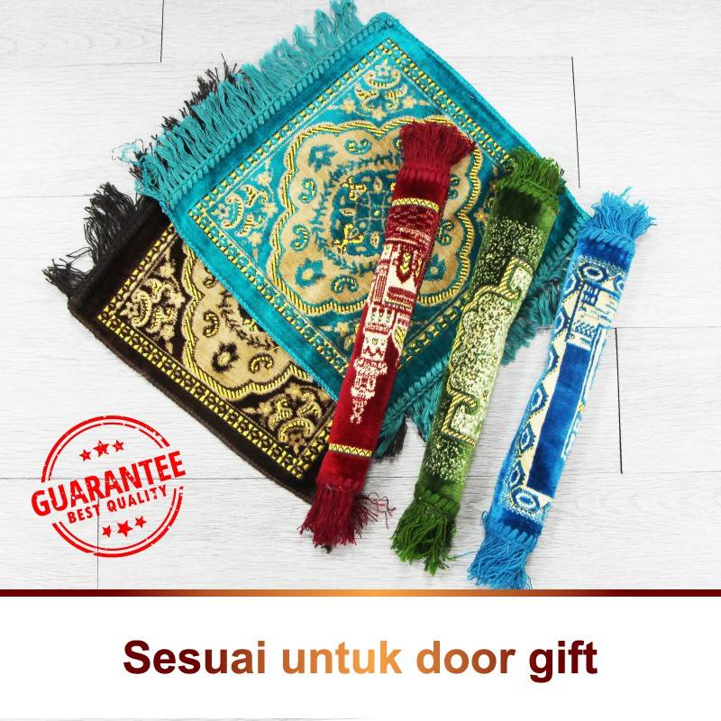 Sejadah Mini Turkey 35cm x 35cm Termurah Di Malaysia! For Doorgift ...