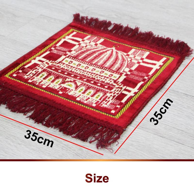 Sejadah Mini Turkey 35cm x 35cm Termurah Di Malaysia! For Doorgift ...