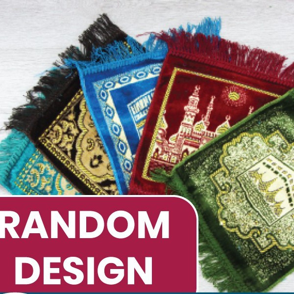 Sejadah Mini Turkey 35cm x 35cm Termurah Di Malaysia! For Doorgift ...